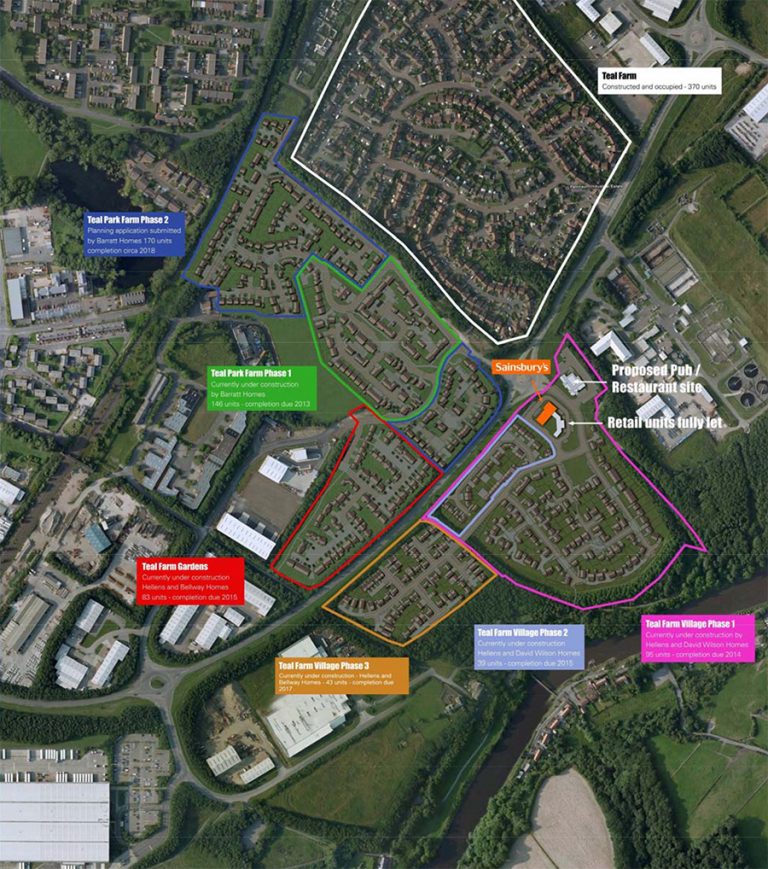 Teal Farm Village, Washington, Tyne & Wear - Hellens Group